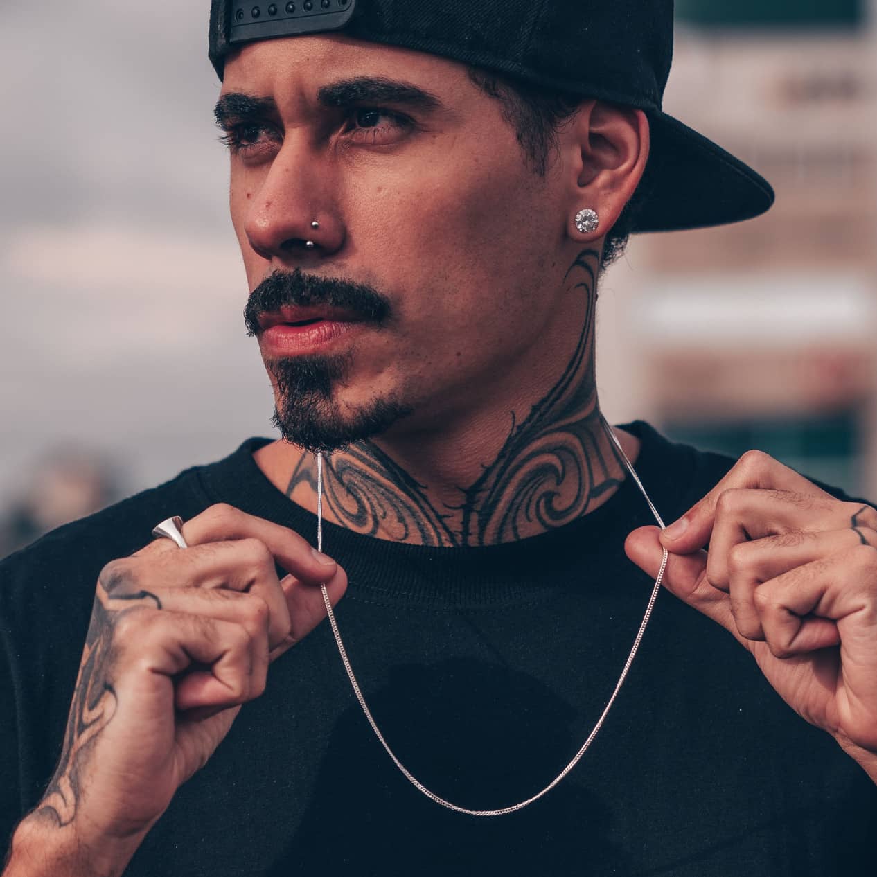 Corrente 1,8mm Duplo Grume 70cm | El Patron Platas